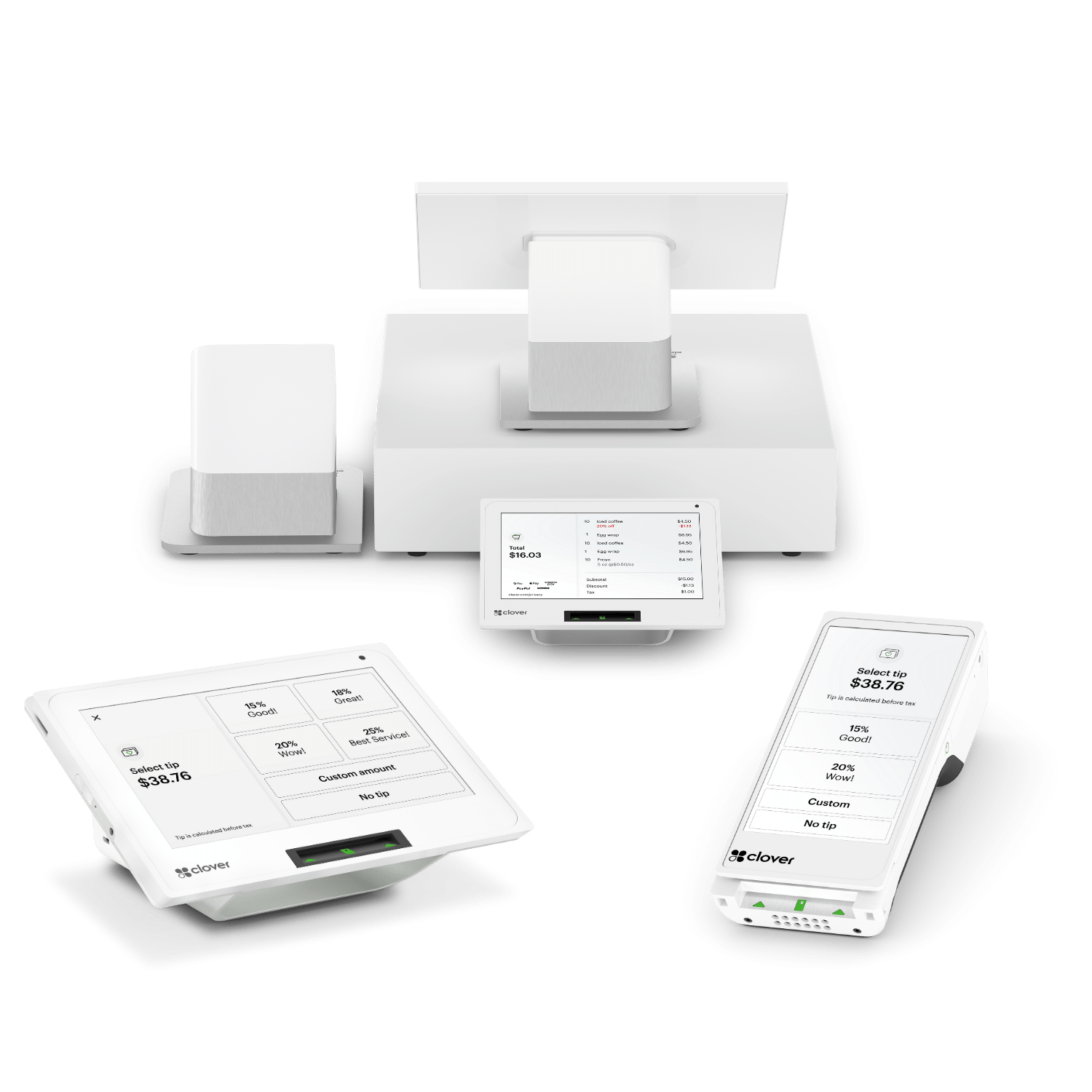 Clover POS Systems | Edmonton POS